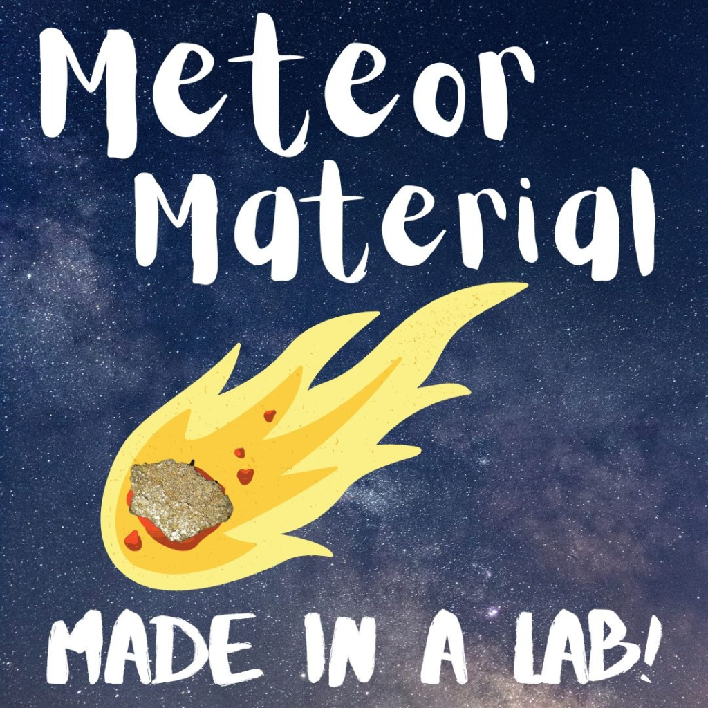 Meteor material (remade!), Earthshot prizes, Word of the Year, Taylor-V ...