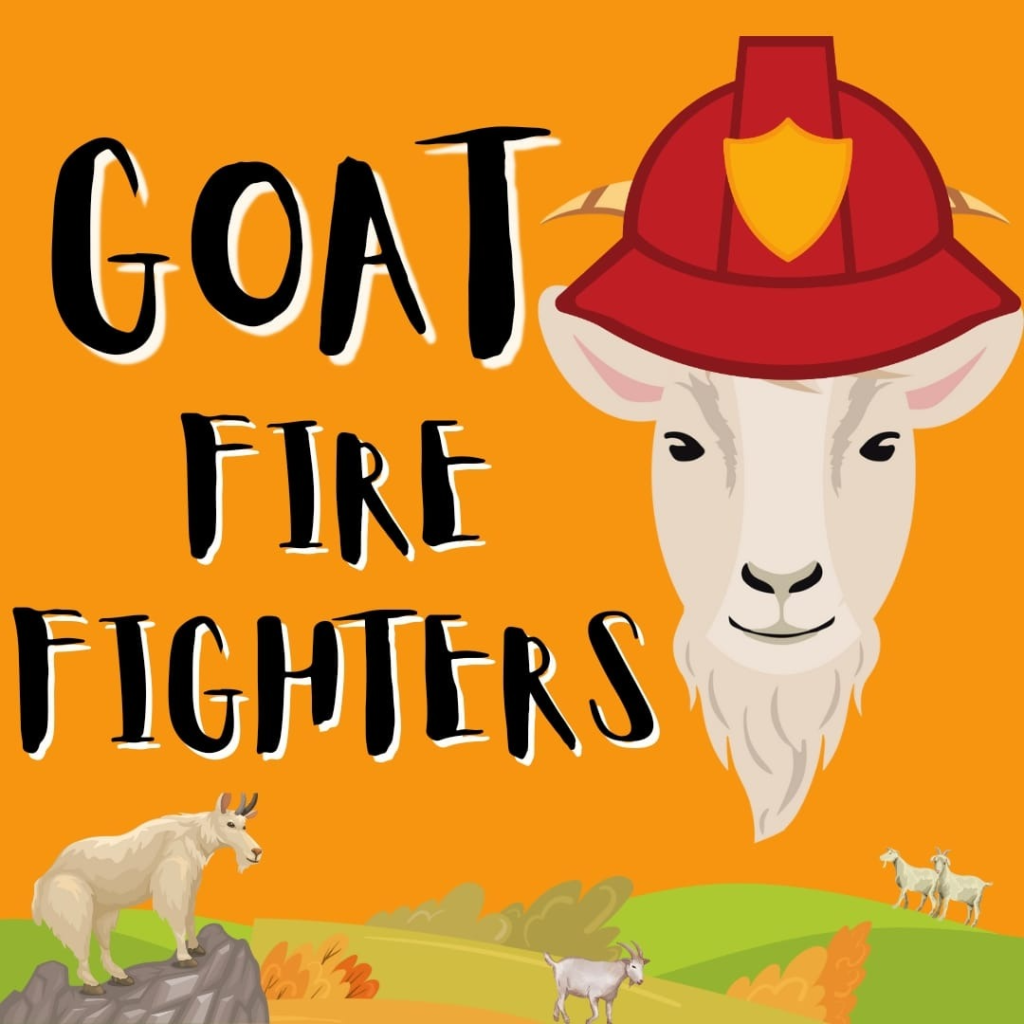 Goat firefighters, melting Swiss glaciers, Neanderthal mixing, animals ...